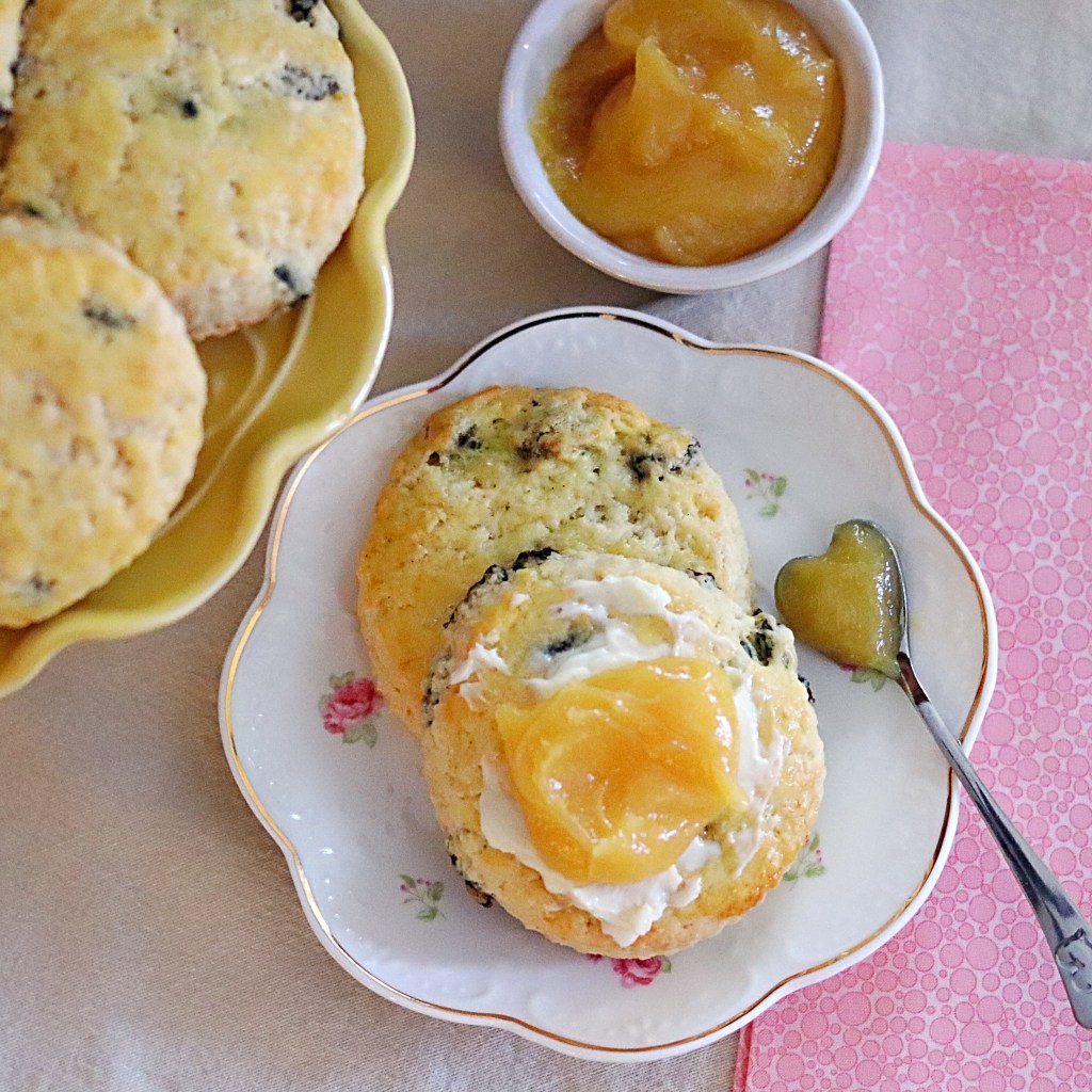 Raisin Tea Biscuits - Good Eats by Mimi