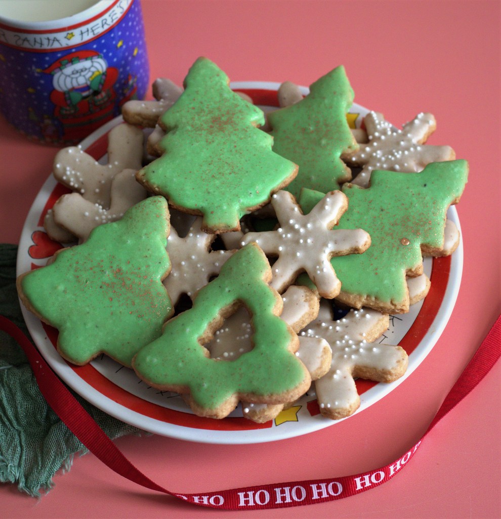 Glazed Gingerbread Cookies - Good Eats By Mimi