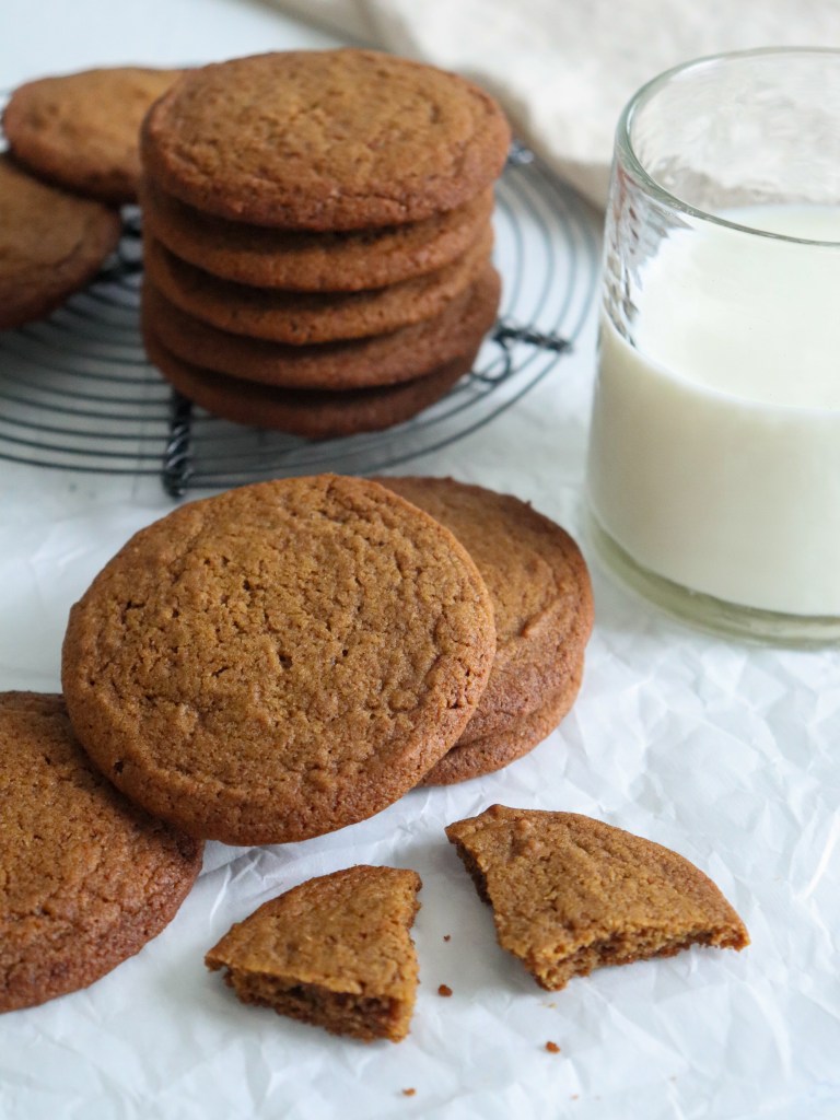 Spiced Wafer Cookies - Good Eats By Mimi