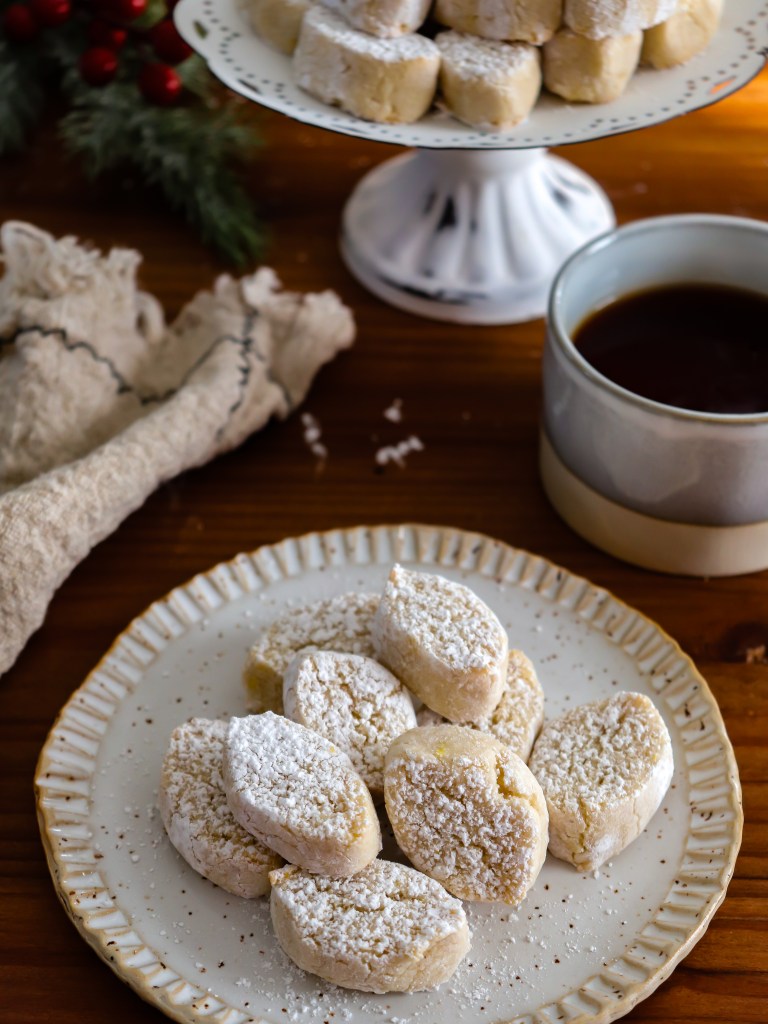 Ricciarelli (Almond) Cookies - Good Eats By Mimi